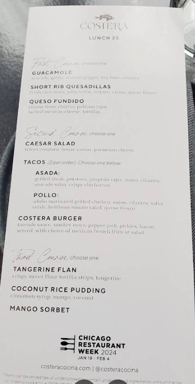 Costera Cocina Tulum Restaurant – Authentic Mexican Cuisine in Chicago